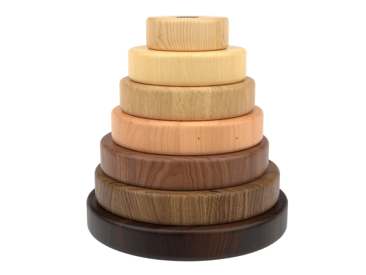 3D Children Toy Rings - TurboSquid 2038806