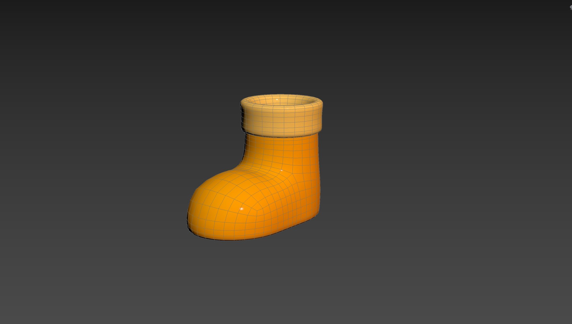 3D Prop243 Cartoon Boot Model - TurboSquid 2072799