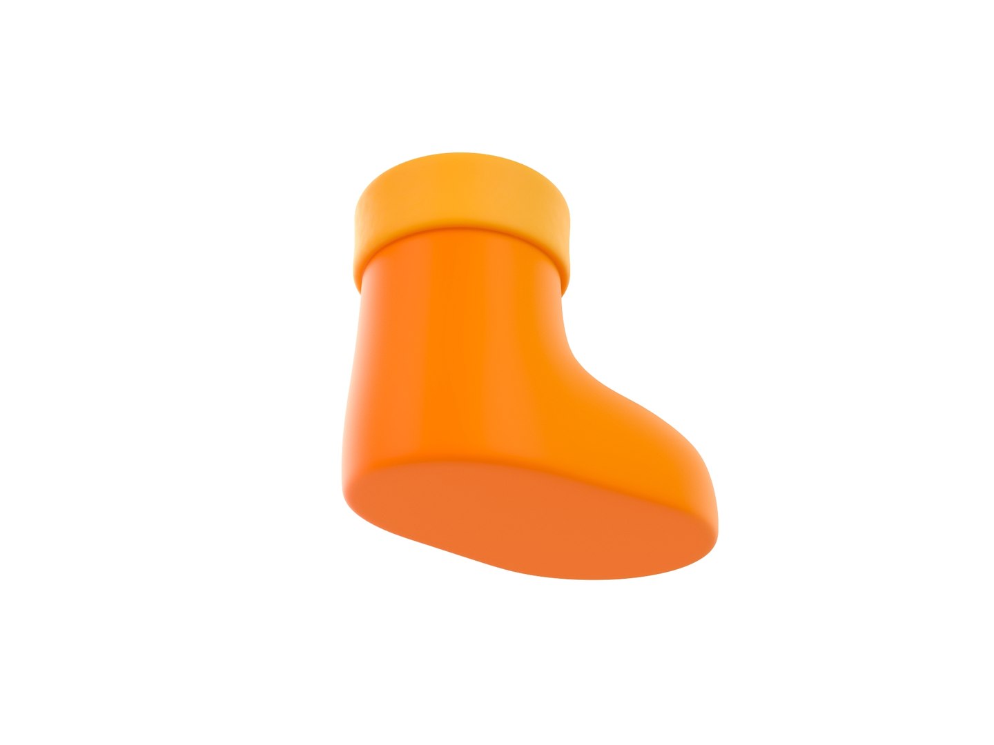 3D Prop243 Cartoon Boot Model - TurboSquid 2072799