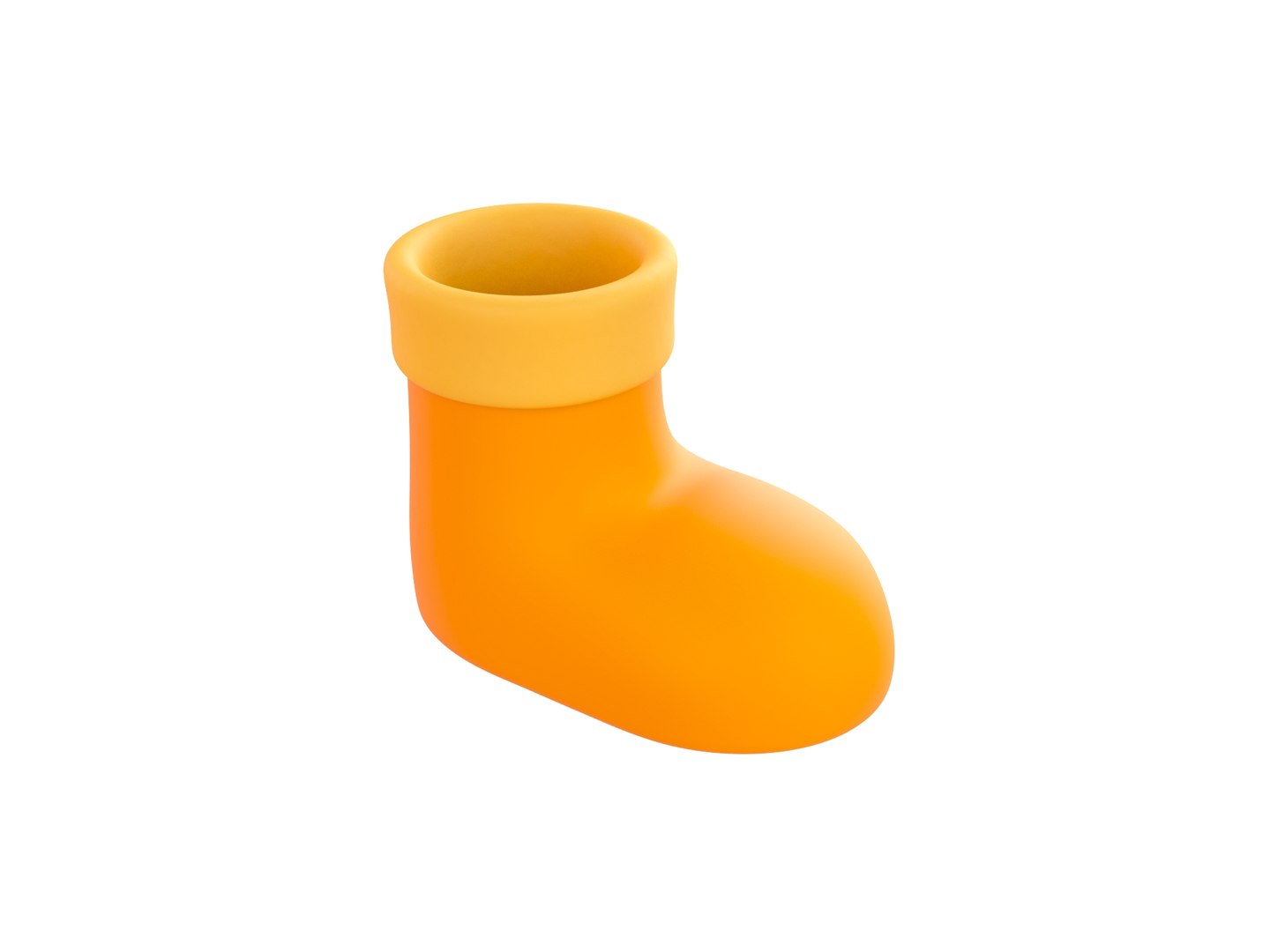 3D Prop243 Cartoon Boot Model - TurboSquid 2072799