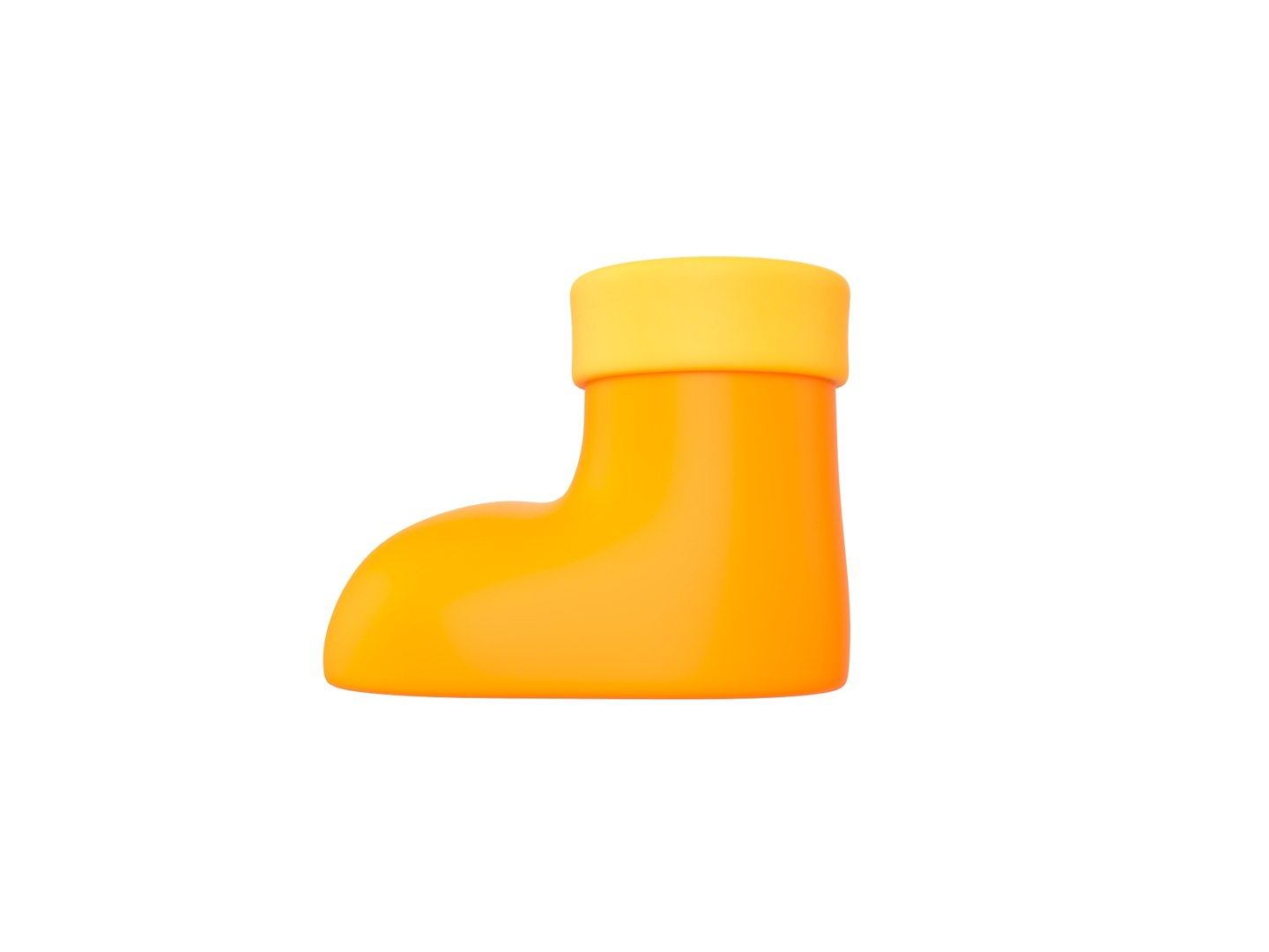 3D Prop243 Cartoon Boot Model - TurboSquid 2072799