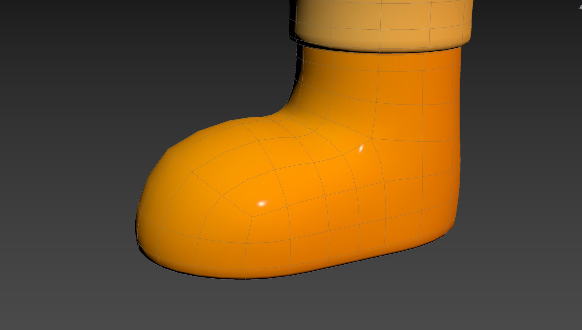 3D Prop243 Cartoon Boot model - TurboSquid 2072799