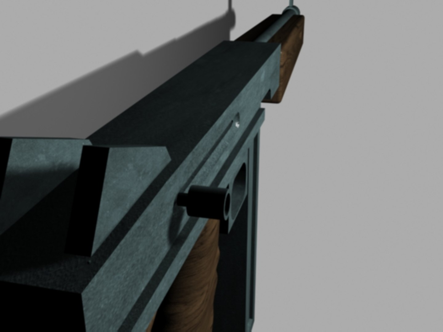3d Thompson Smg Model