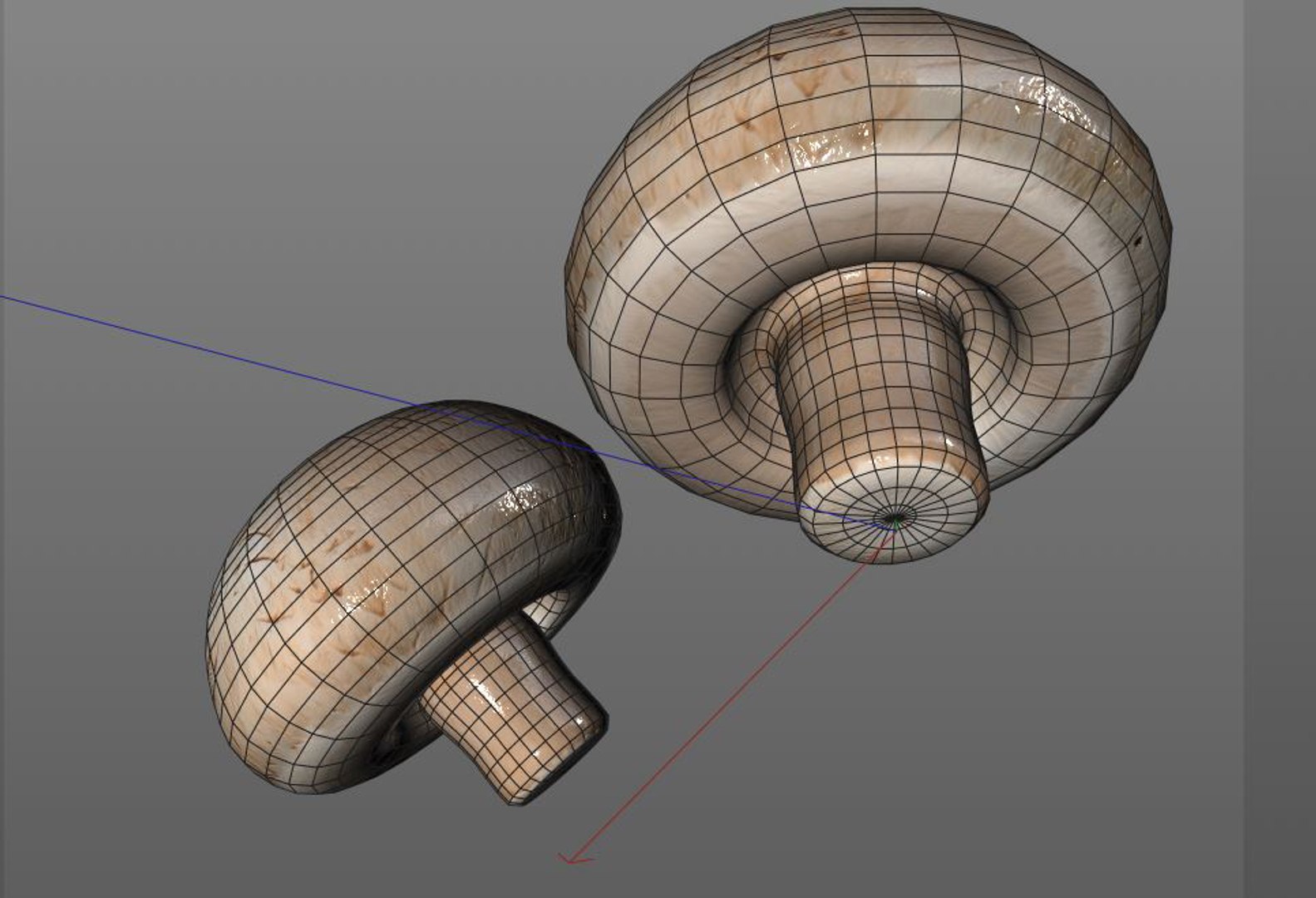 Mushroom Model - TurboSquid 1544549