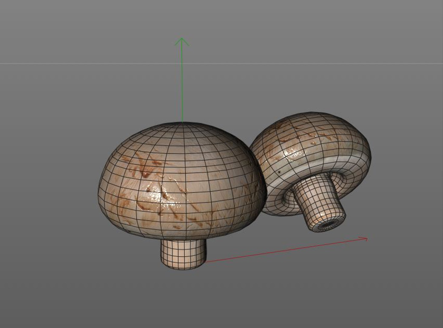 Mushroom Model - TurboSquid 1544549