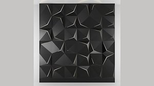 3D wall decorate light box model - TurboSquid 1490365