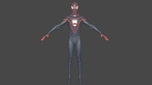 3D Miles-Morales Models | TurboSquid
