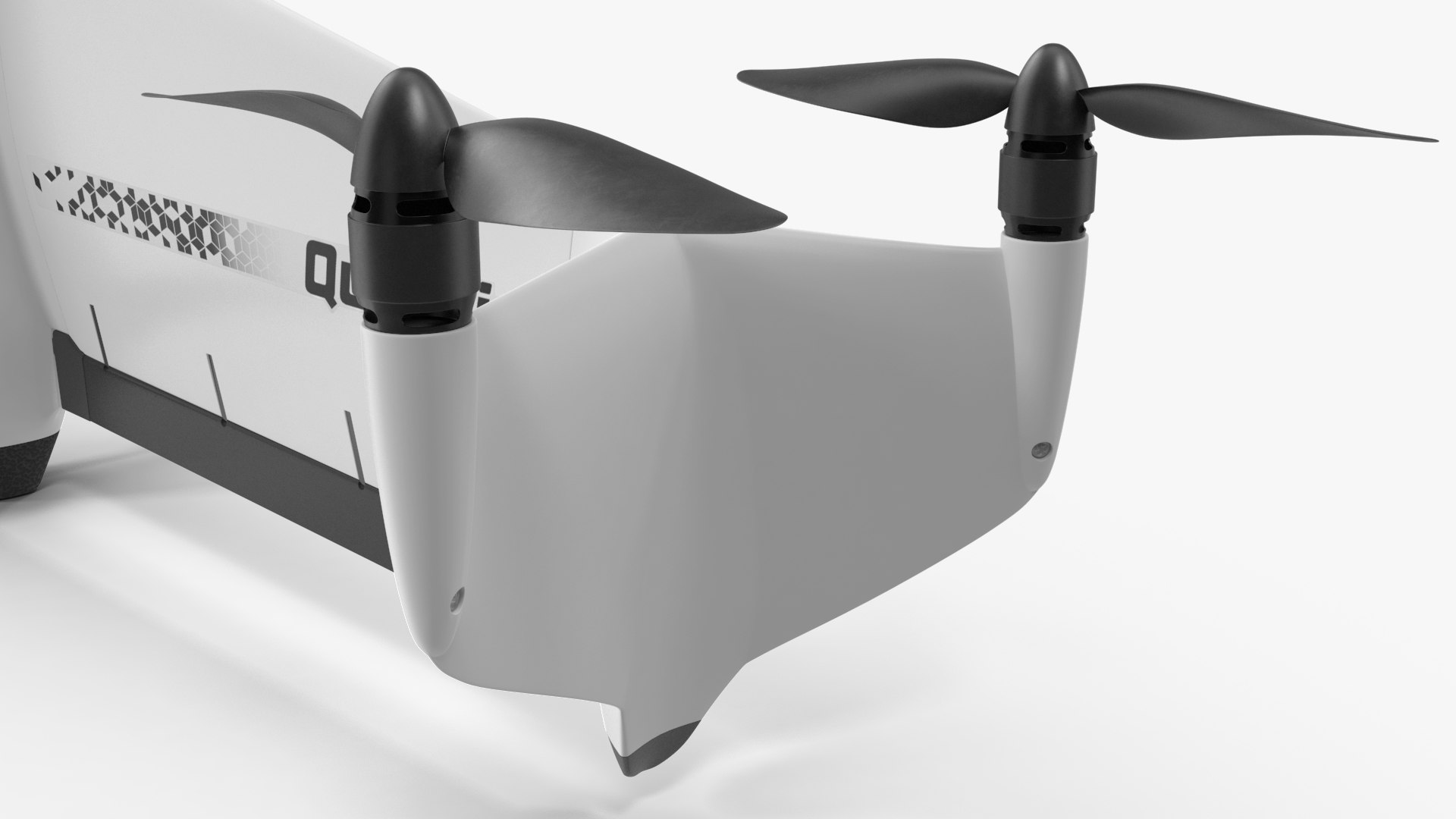 Quantix Recon UAV 3D - TurboSquid 1924390