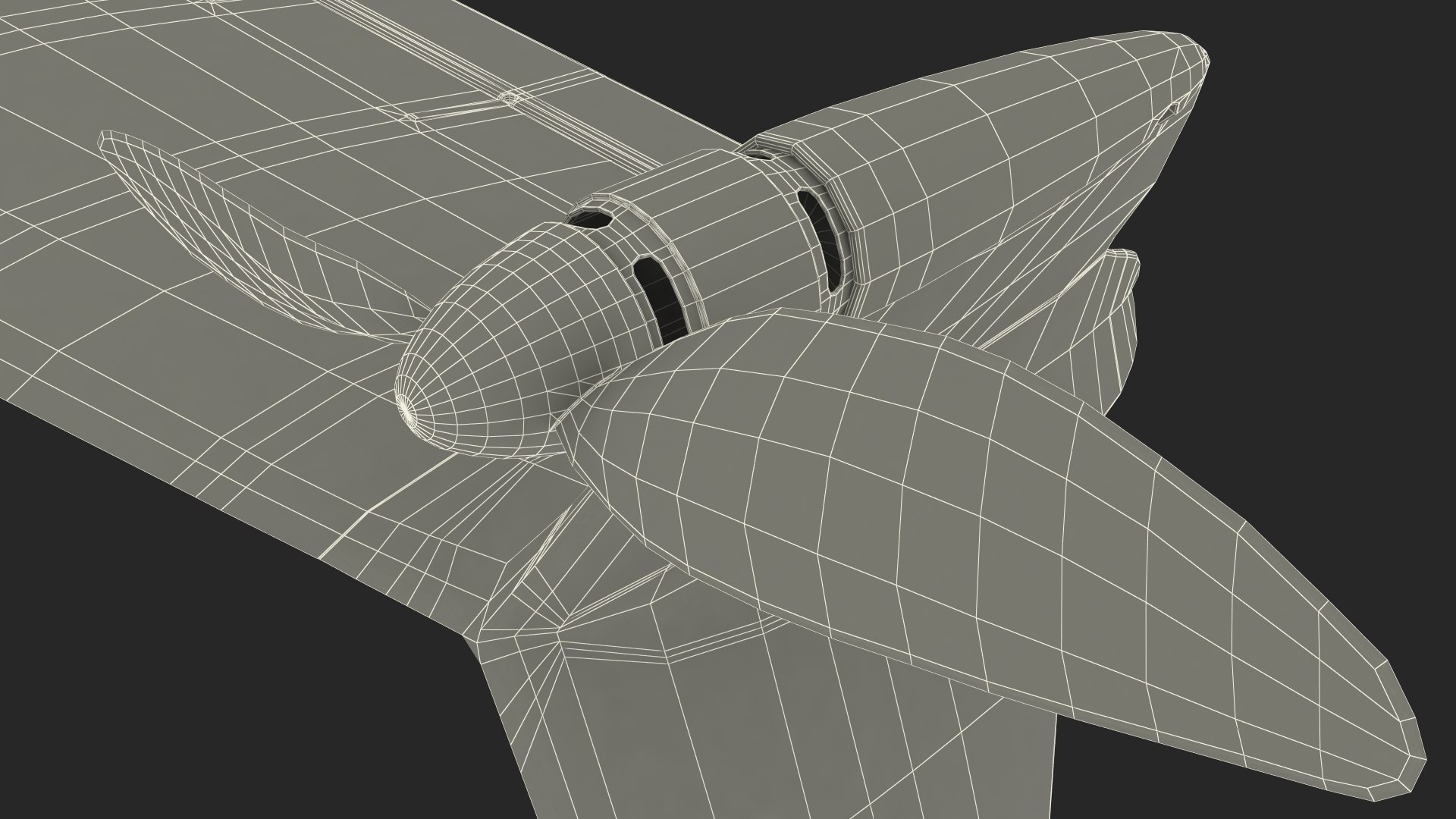 Quantix Recon UAV 3D - TurboSquid 1924390