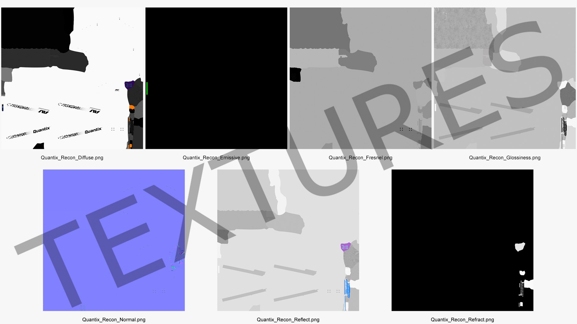 Quantix Recon UAV 3D - TurboSquid 1924390