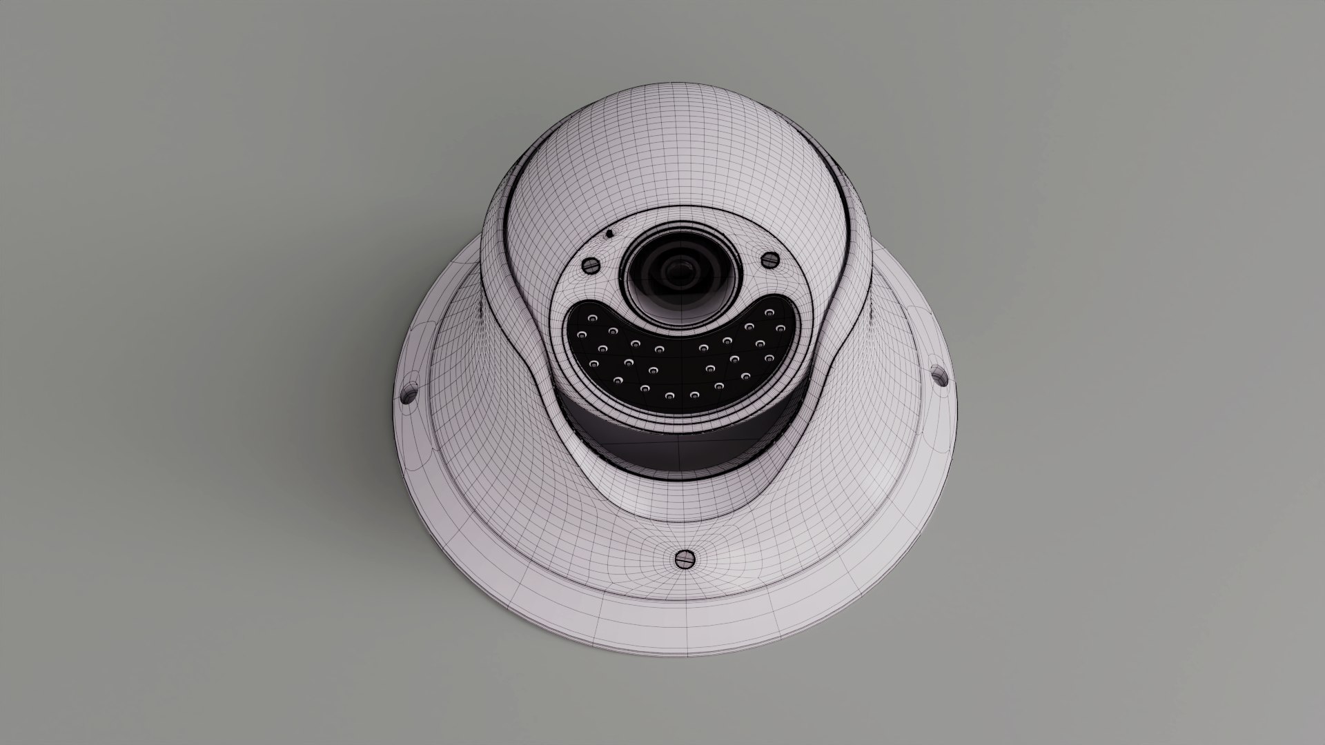 3D Model Security Camera - TurboSquid 2068075