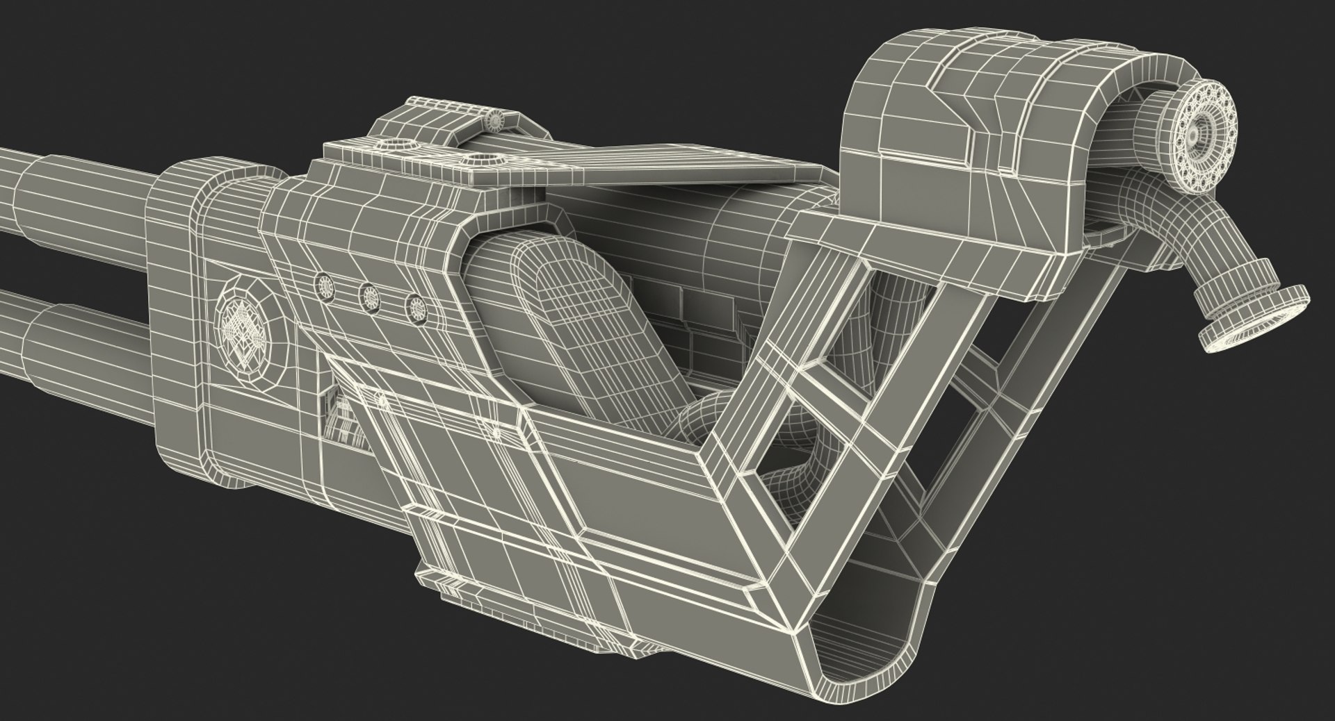 Aircraft Hydraulic Control Air 3D Model - TurboSquid 1383774