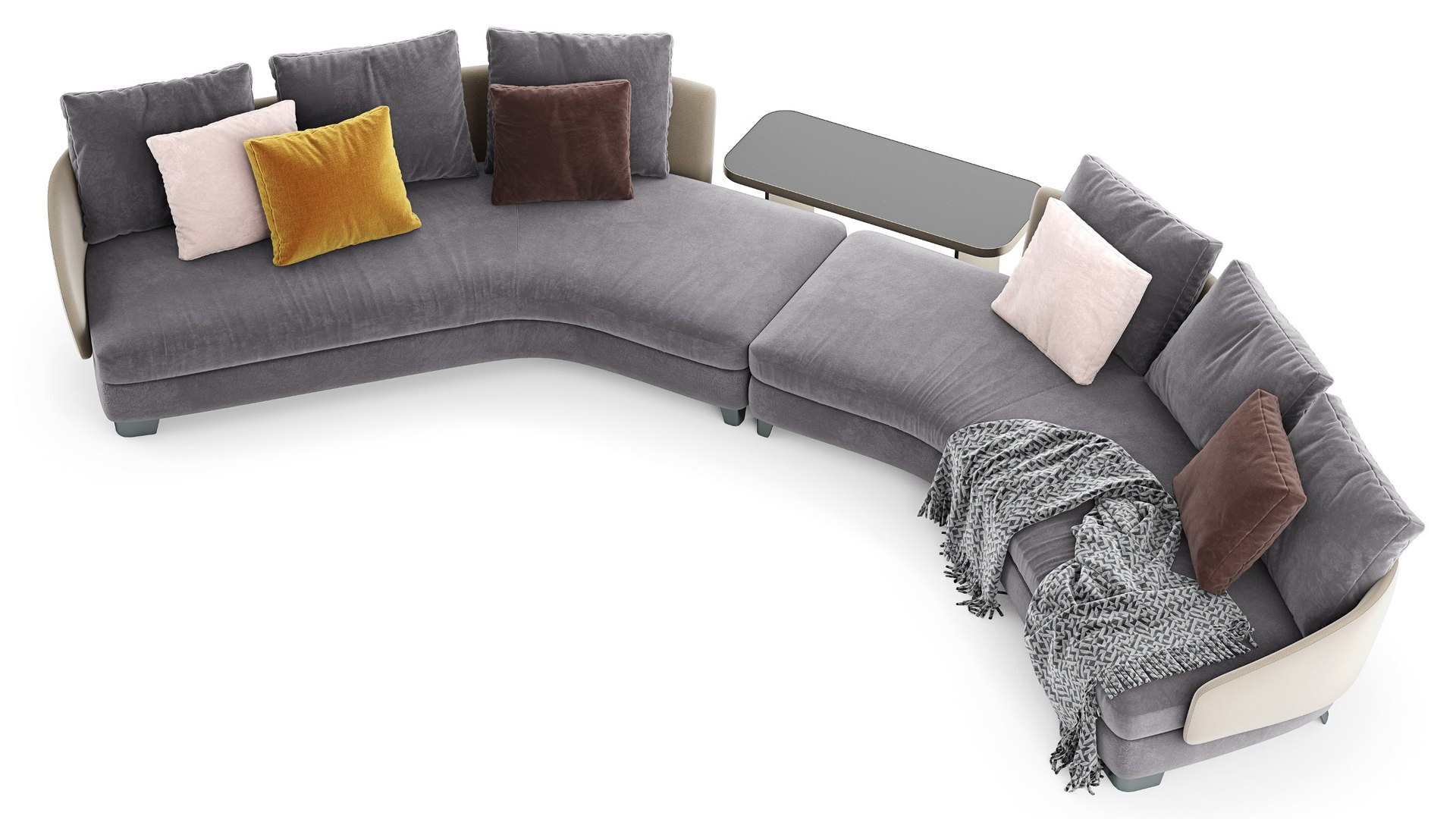 3D Minotti Lawson Sofa - TurboSquid 1603903