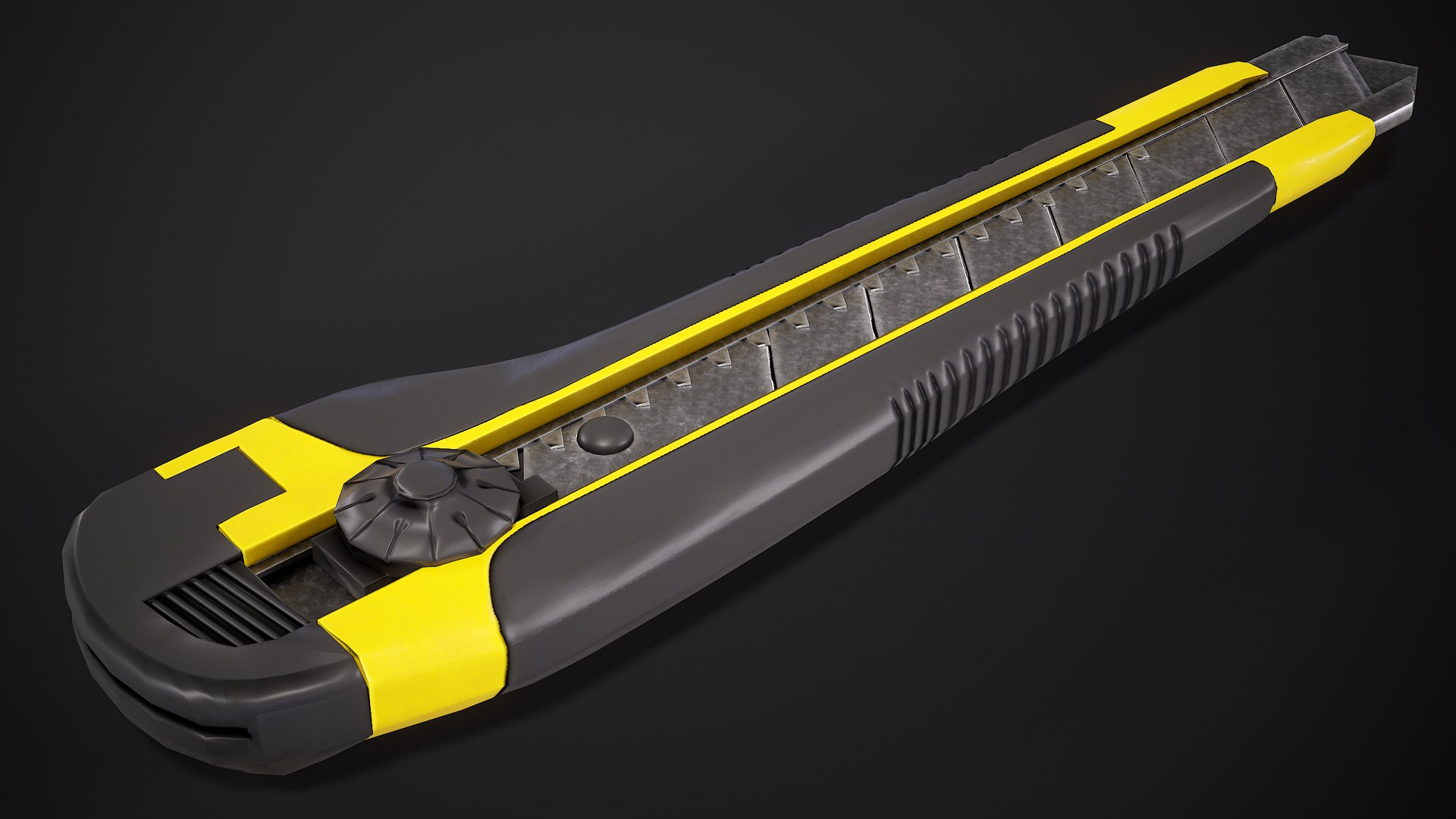 3D Paper Knife Cutter - TurboSquid 1680674