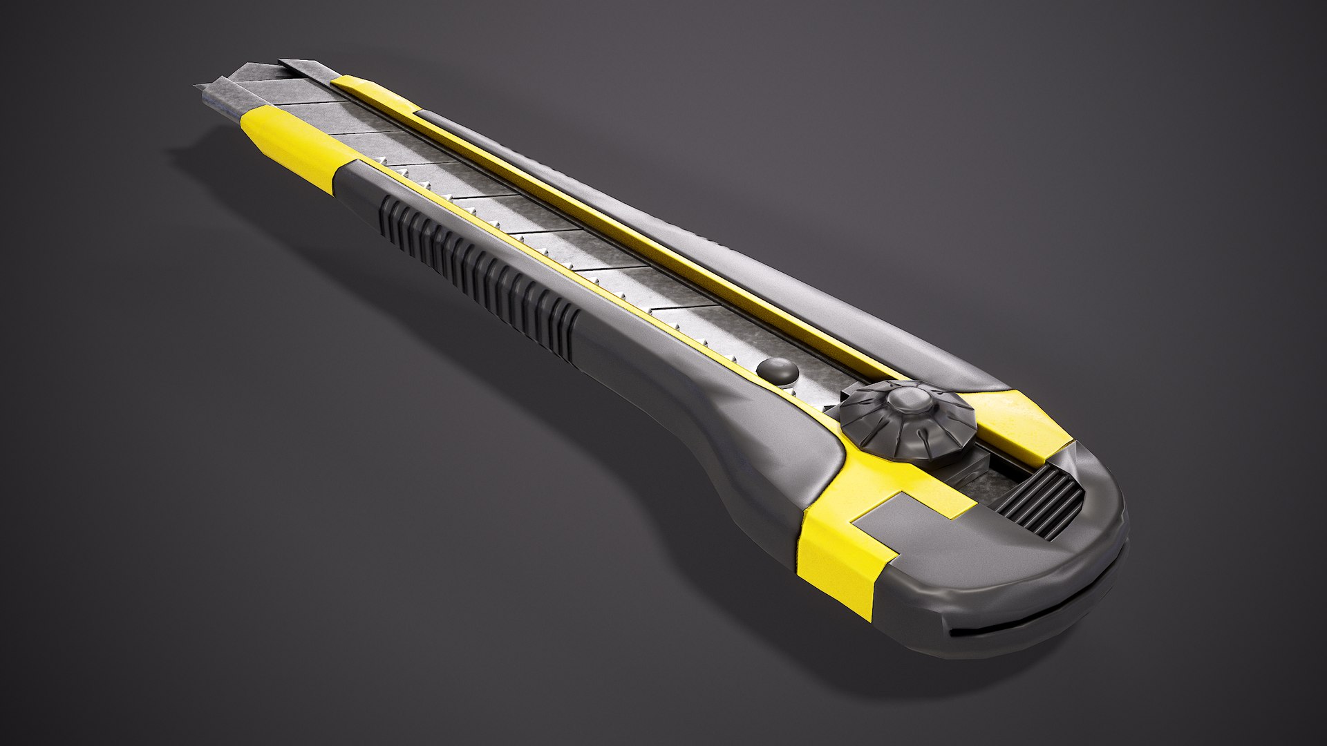 3D Paper Knife Cutter - TurboSquid 1680674