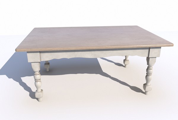 3D model dining wooden table - TurboSquid 1415592