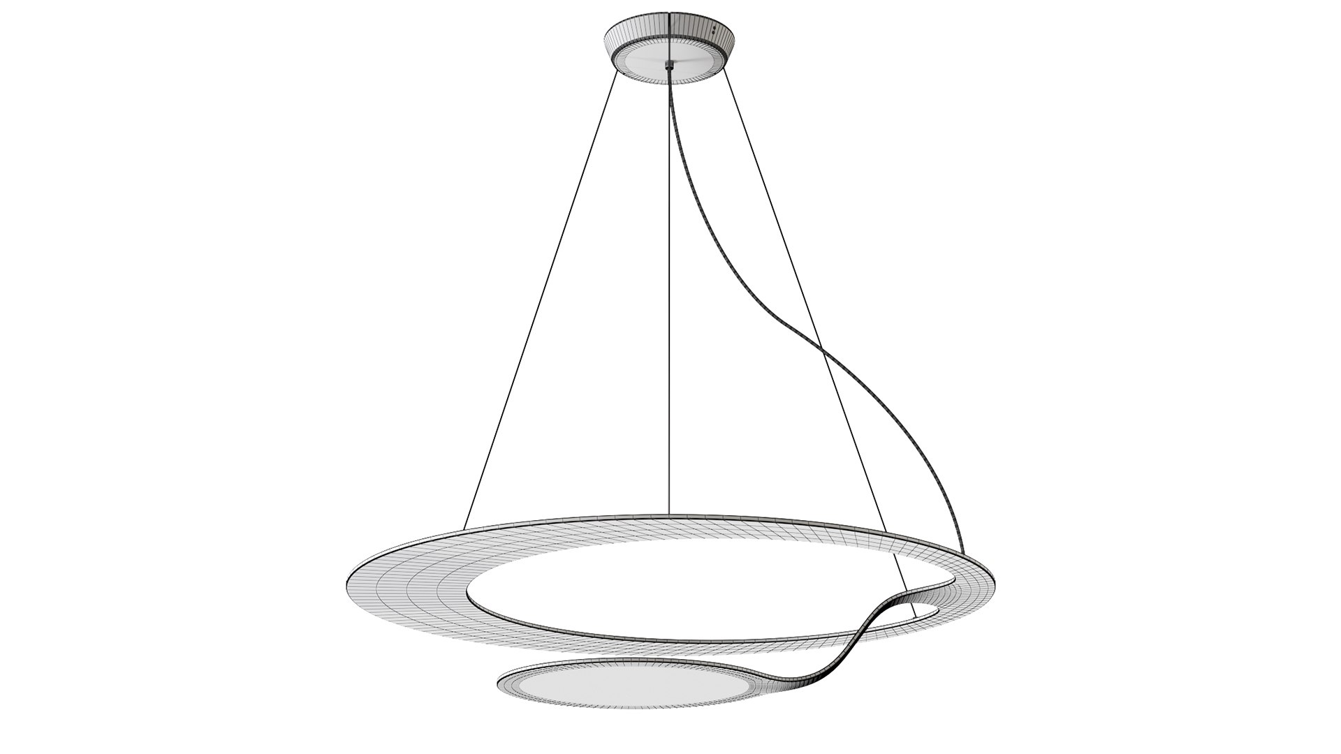 3D Glu F31 A01 01 by Fabbian Pendant Lamp - TurboSquid 2106066