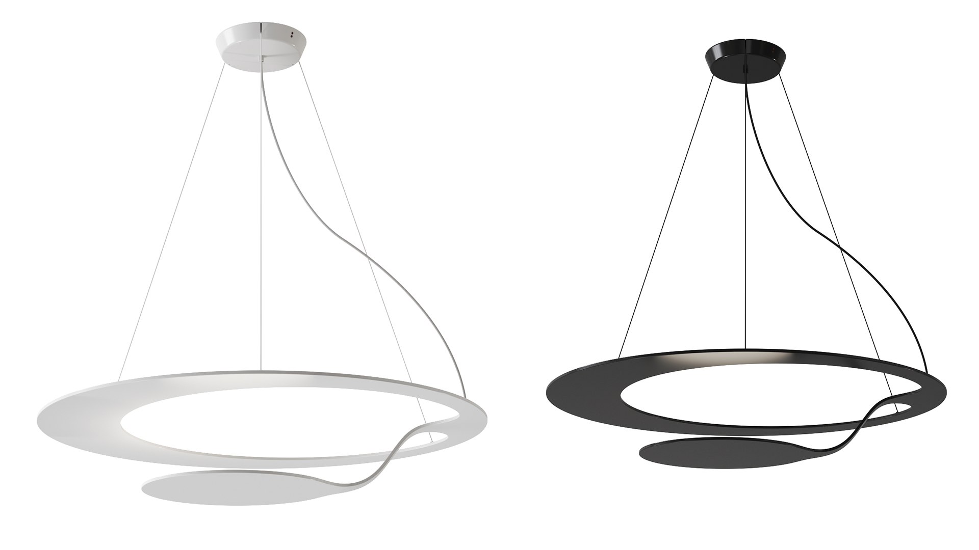 3D Glu F31 A01 01 by Fabbian Pendant Lamp - TurboSquid 2106066
