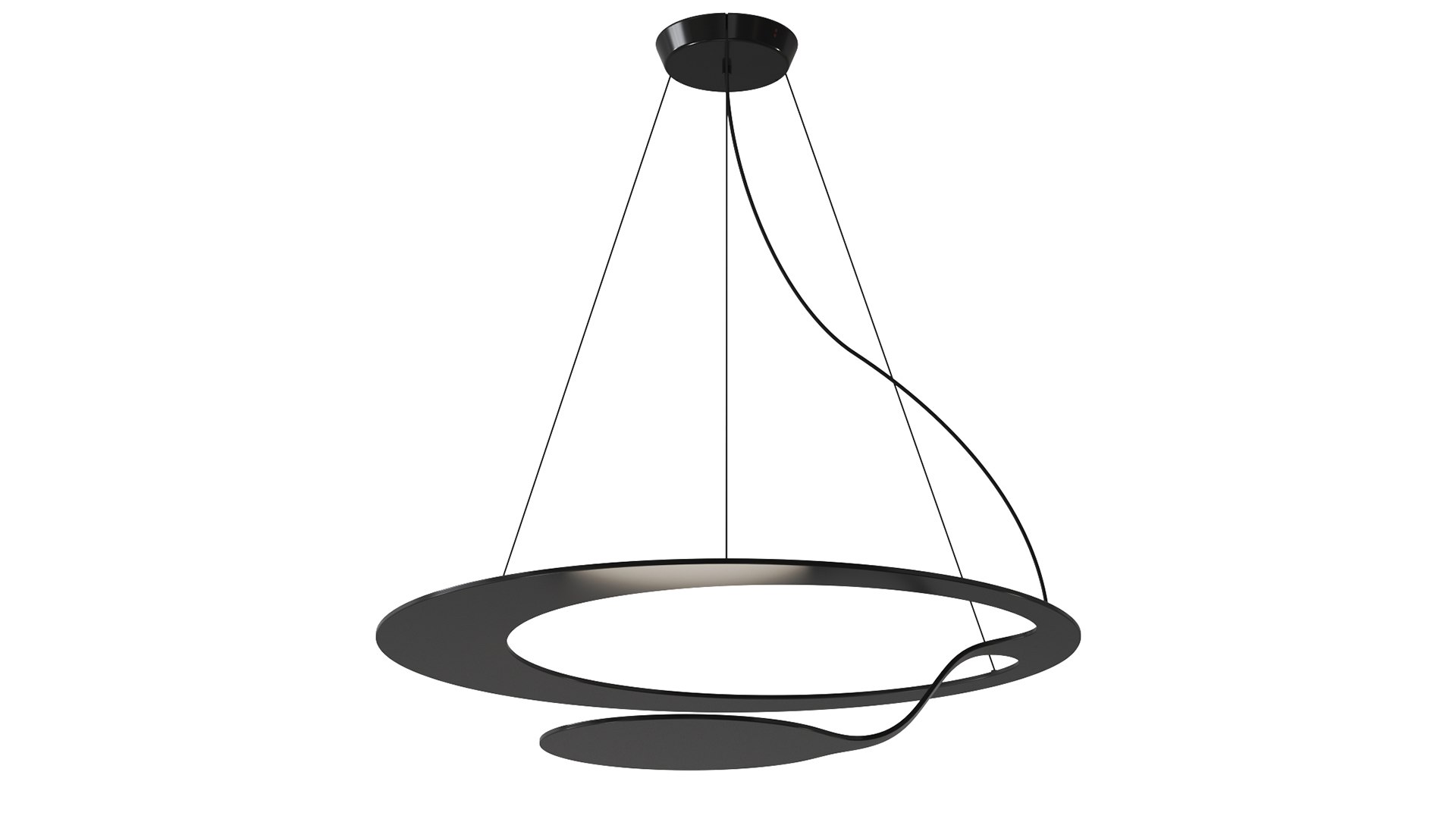3D Glu F31 A01 01 by Fabbian Pendant Lamp - TurboSquid 2106066