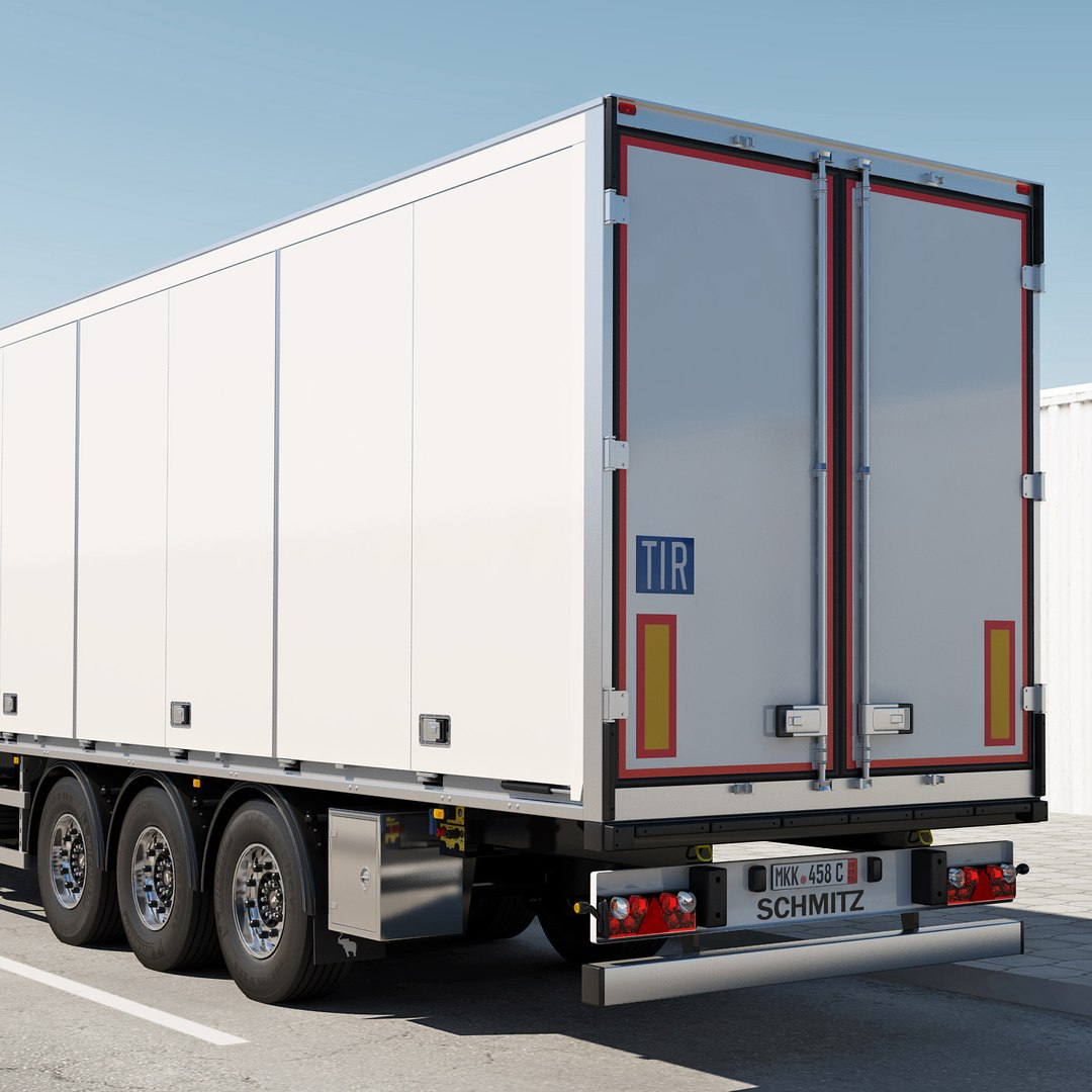 Renault T Range 3d Model