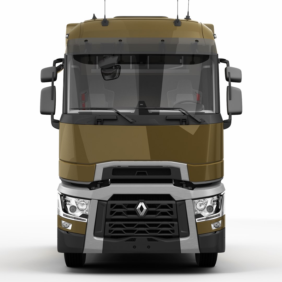 Renault T Range 3d Model