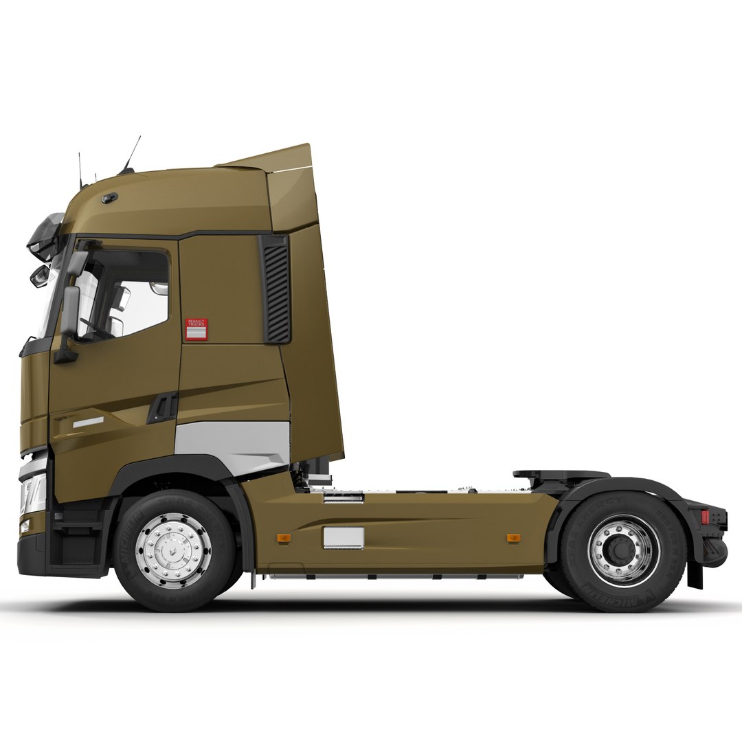 Renault T Range 3d Model