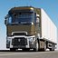 Renault T Range 3d Model