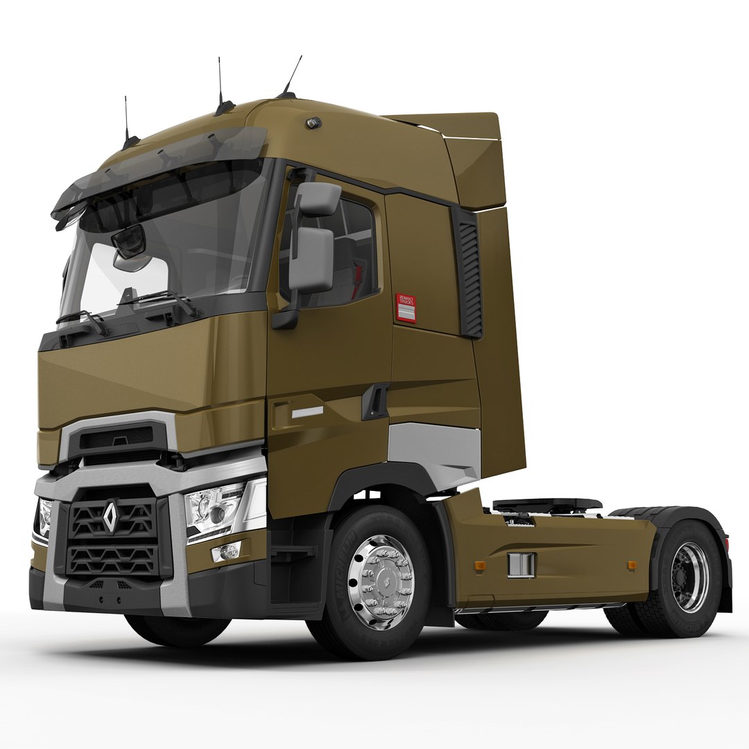 Renault T Range 3d Model