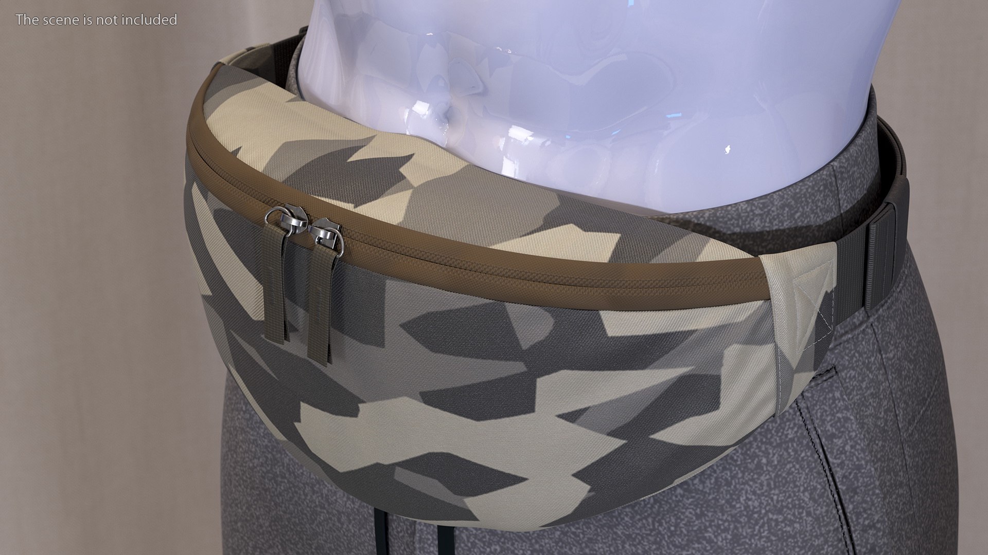 Waist Bags Collection 3D Model - TurboSquid 2226258