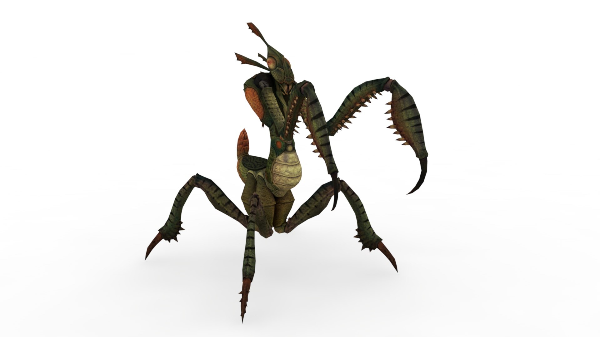 3D Alien Mantis - TurboSquid 1932177