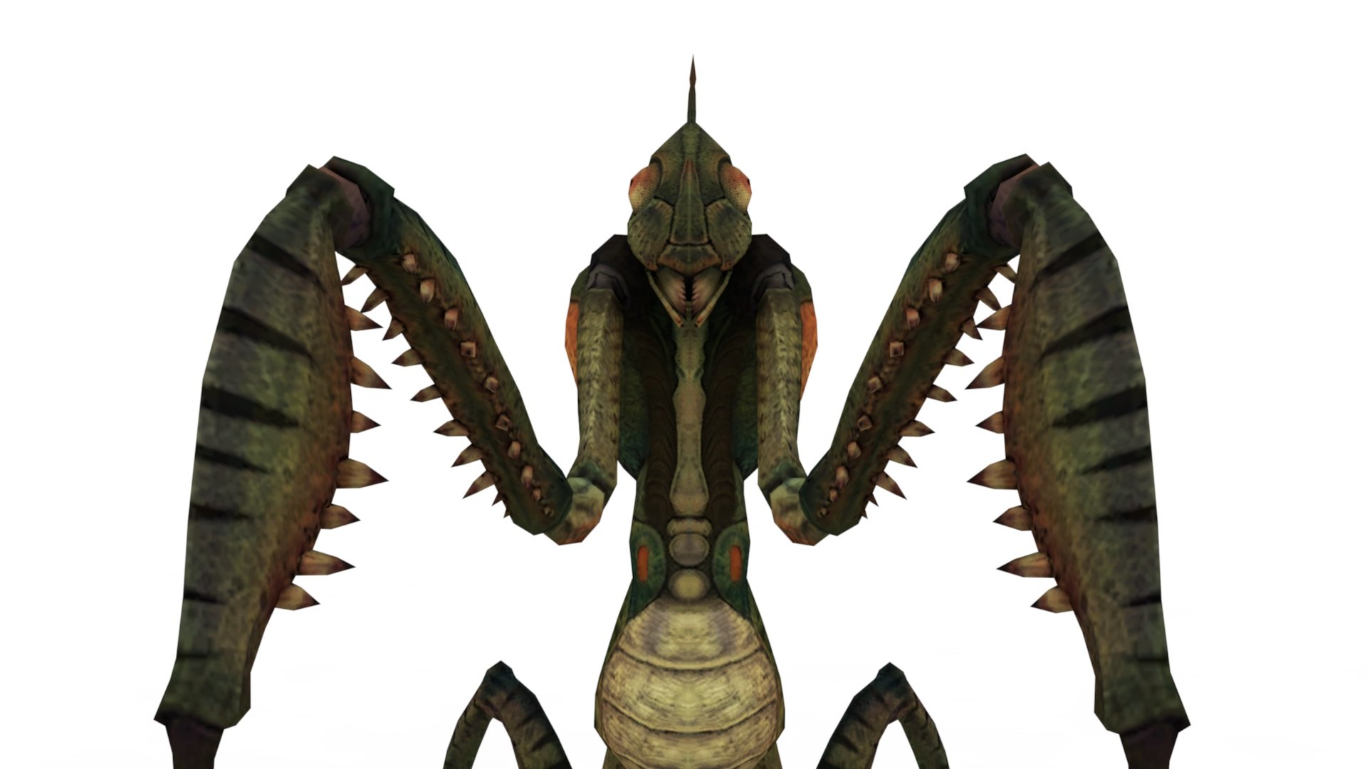 3D Alien Mantis - TurboSquid 1932177