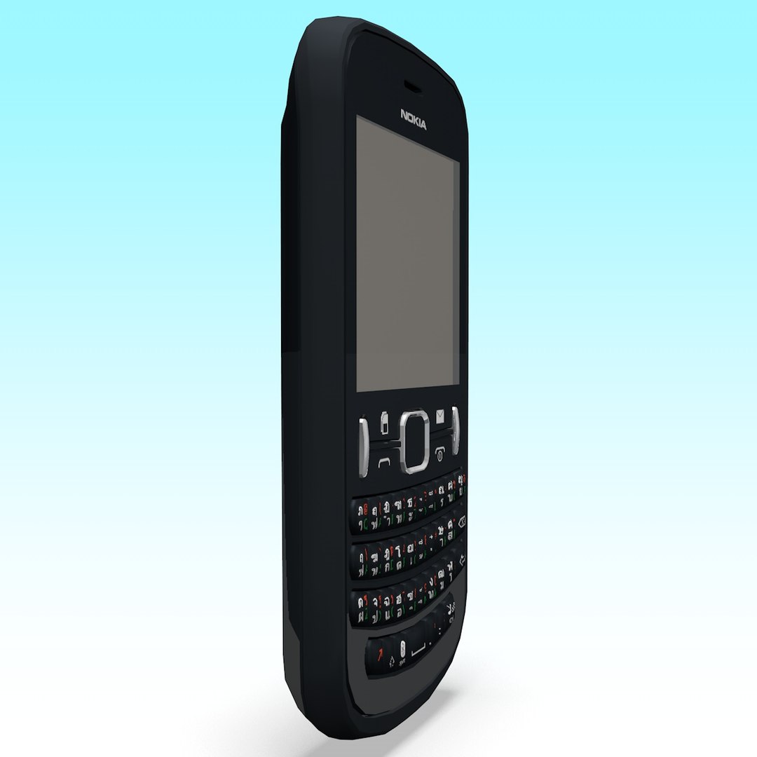 3D nokia 200 phone - TurboSquid 1503745