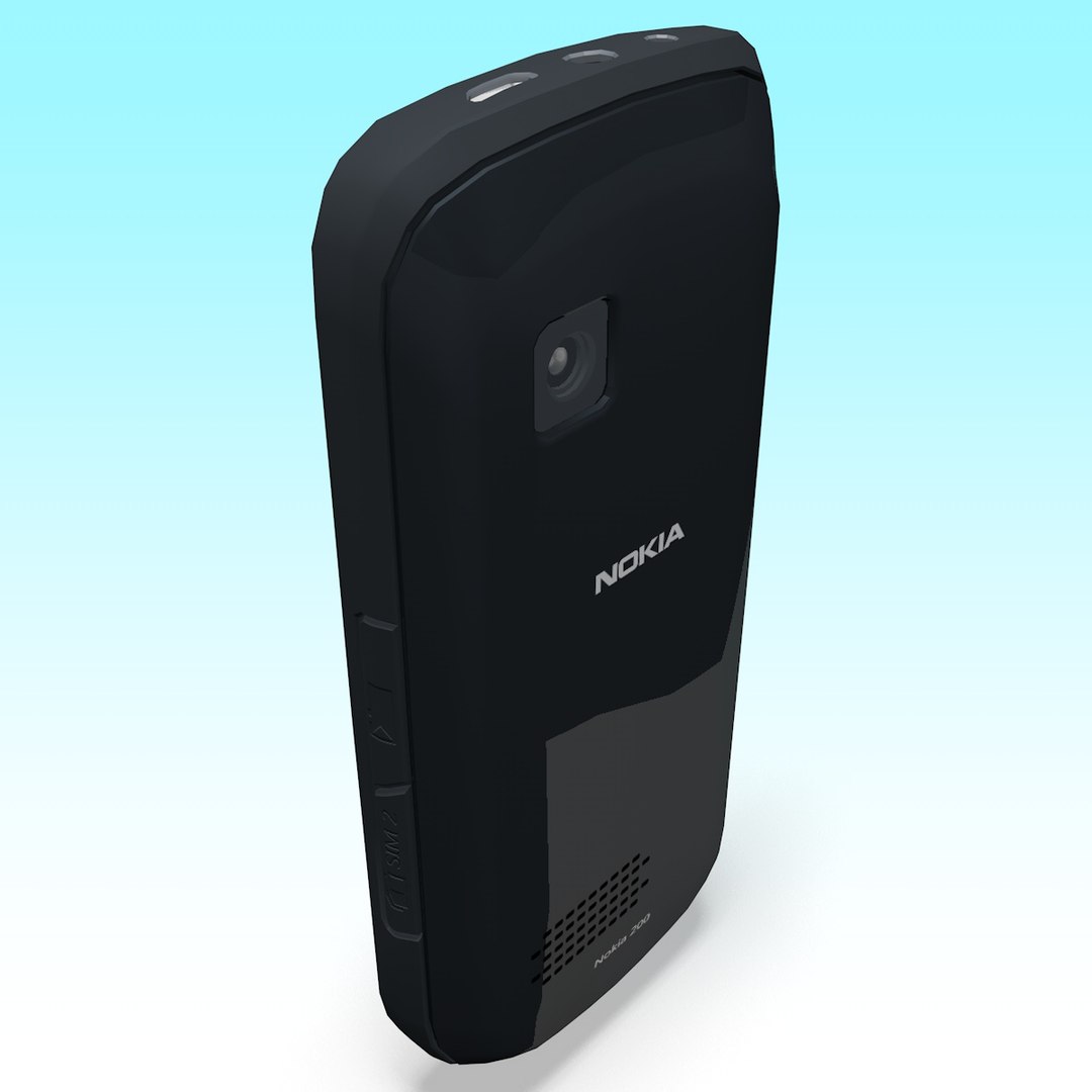 3D nokia 200 phone - TurboSquid 1503745