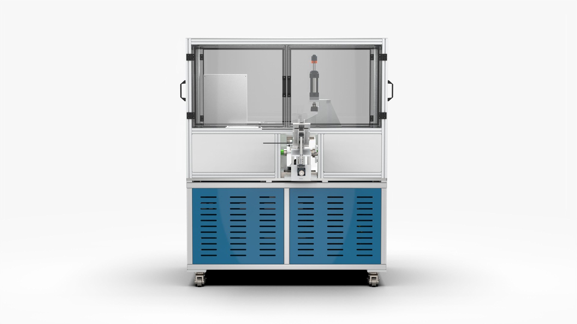 3D Automatic Horizontal Chamfering Rough Turning Machine - TurboSquid ...