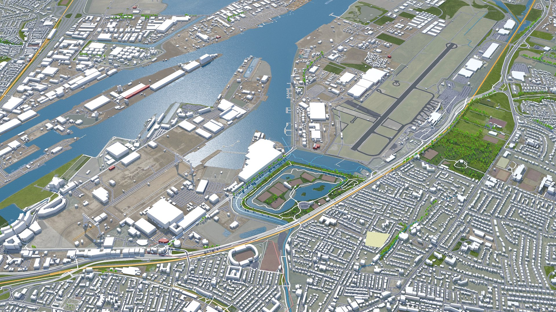 3D Belfast Northern Ireland UK - TurboSquid 1719303