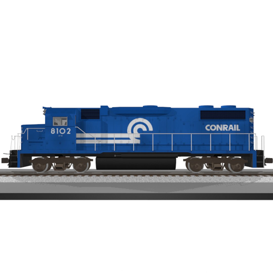 C4d Train Engine