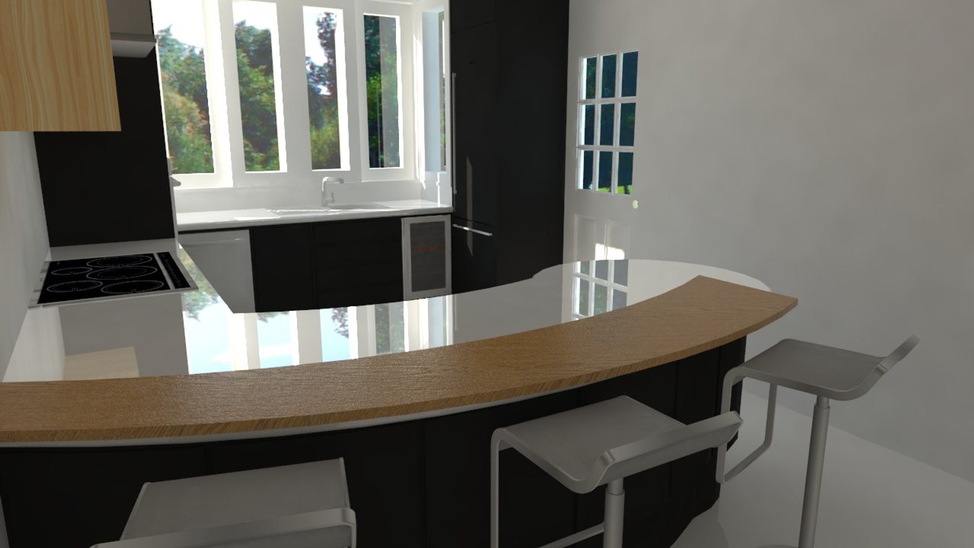 Kitchen Design Pack 3ds