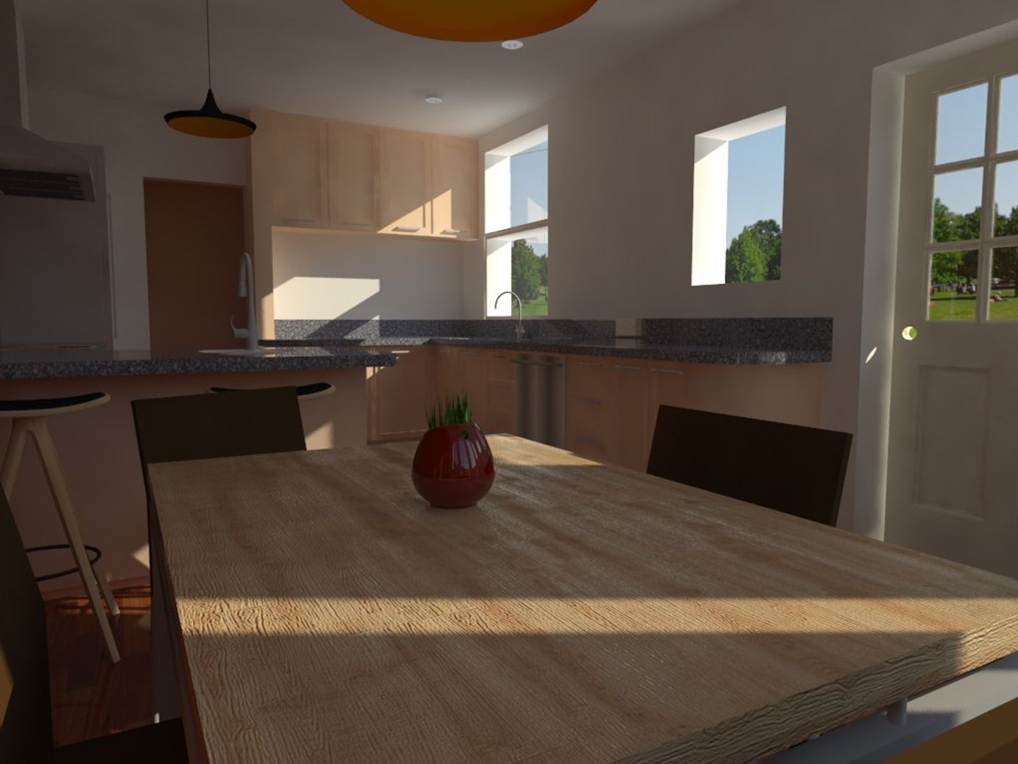 Kitchen Design Pack 3ds