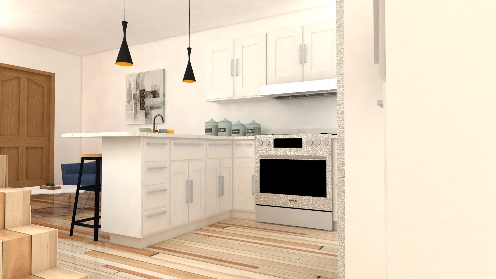 Kitchen Design Pack 3ds