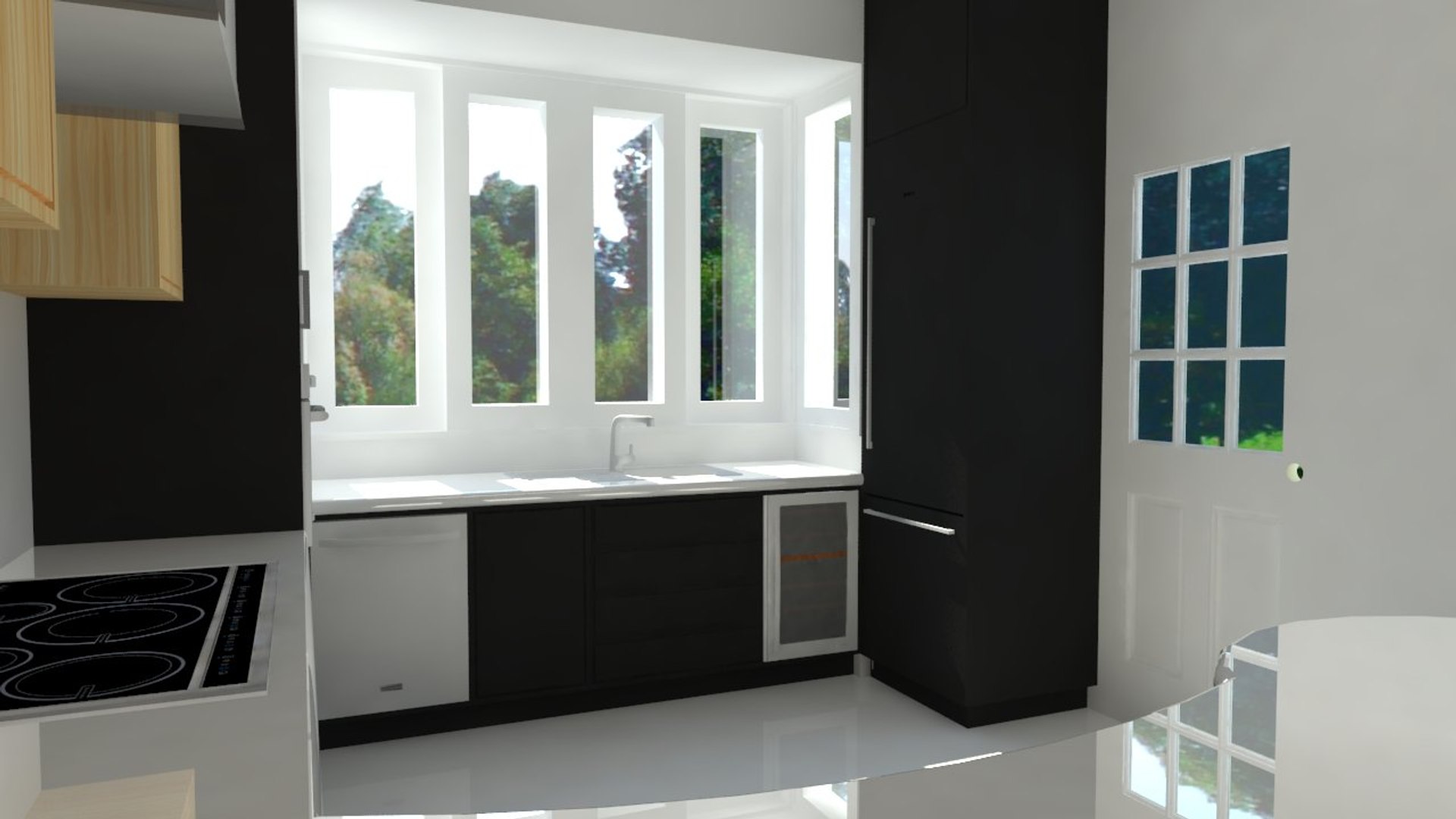 Kitchen Design Pack 3ds