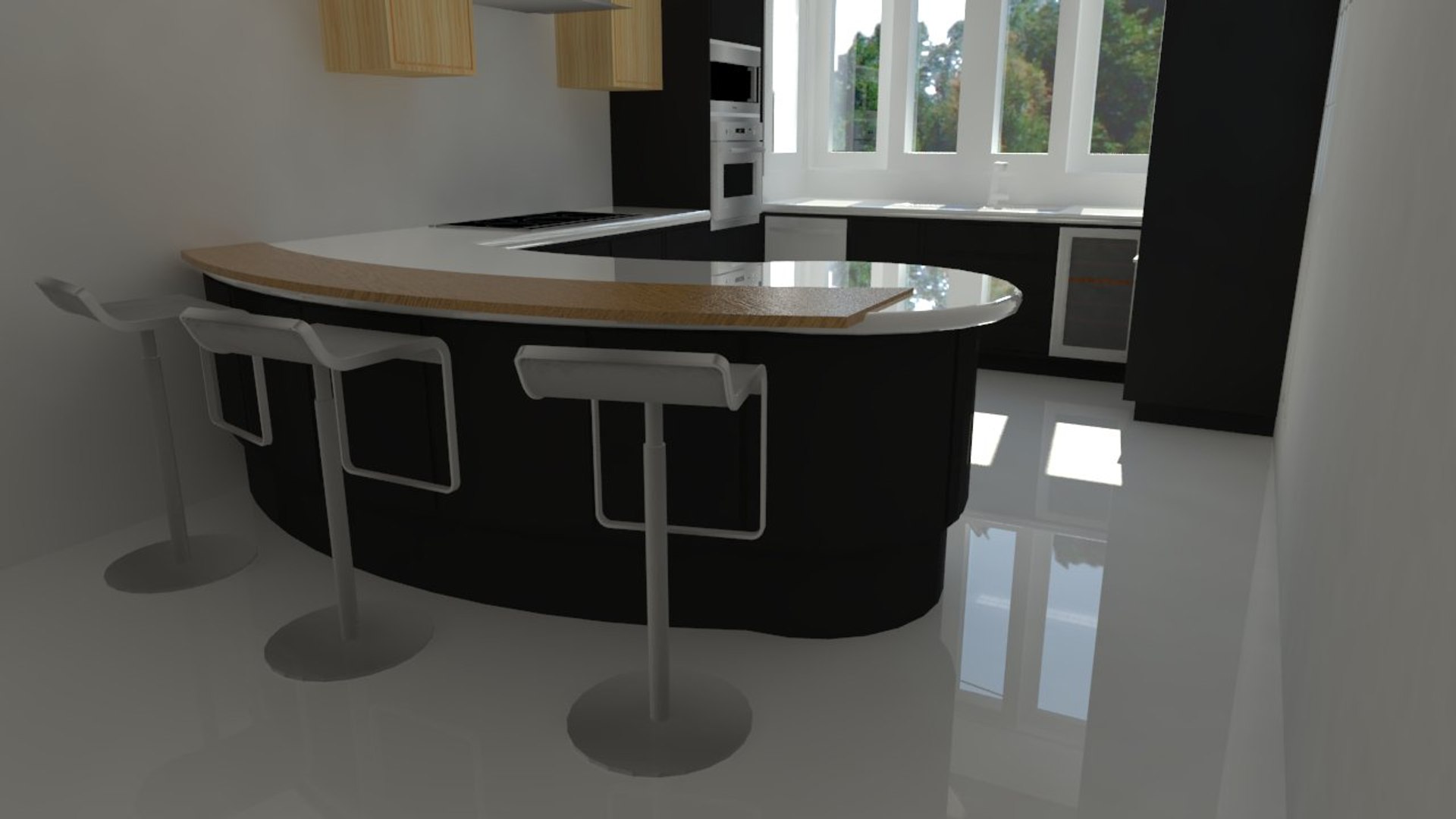 Kitchen Design Pack 3ds