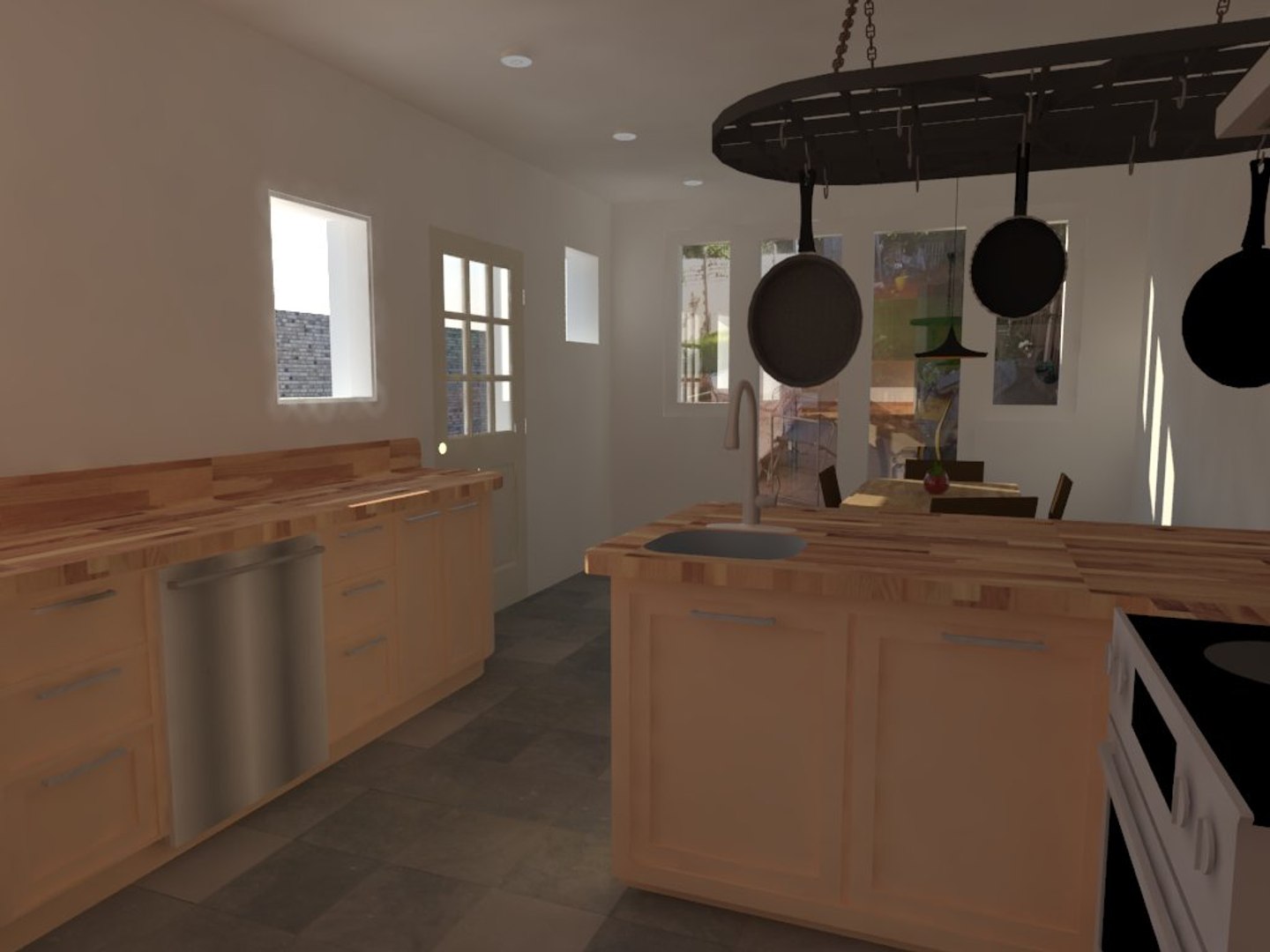 Kitchen Design Pack 3ds