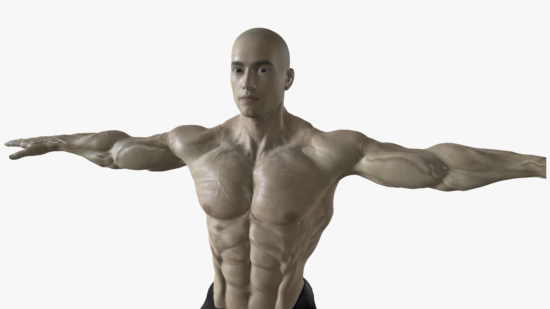 HMN-001 Rigged Human 3D Model - TurboSquid 1986452