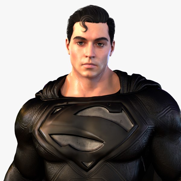 modelo 3d Súper hombre Chad - TurboSquid 2292757