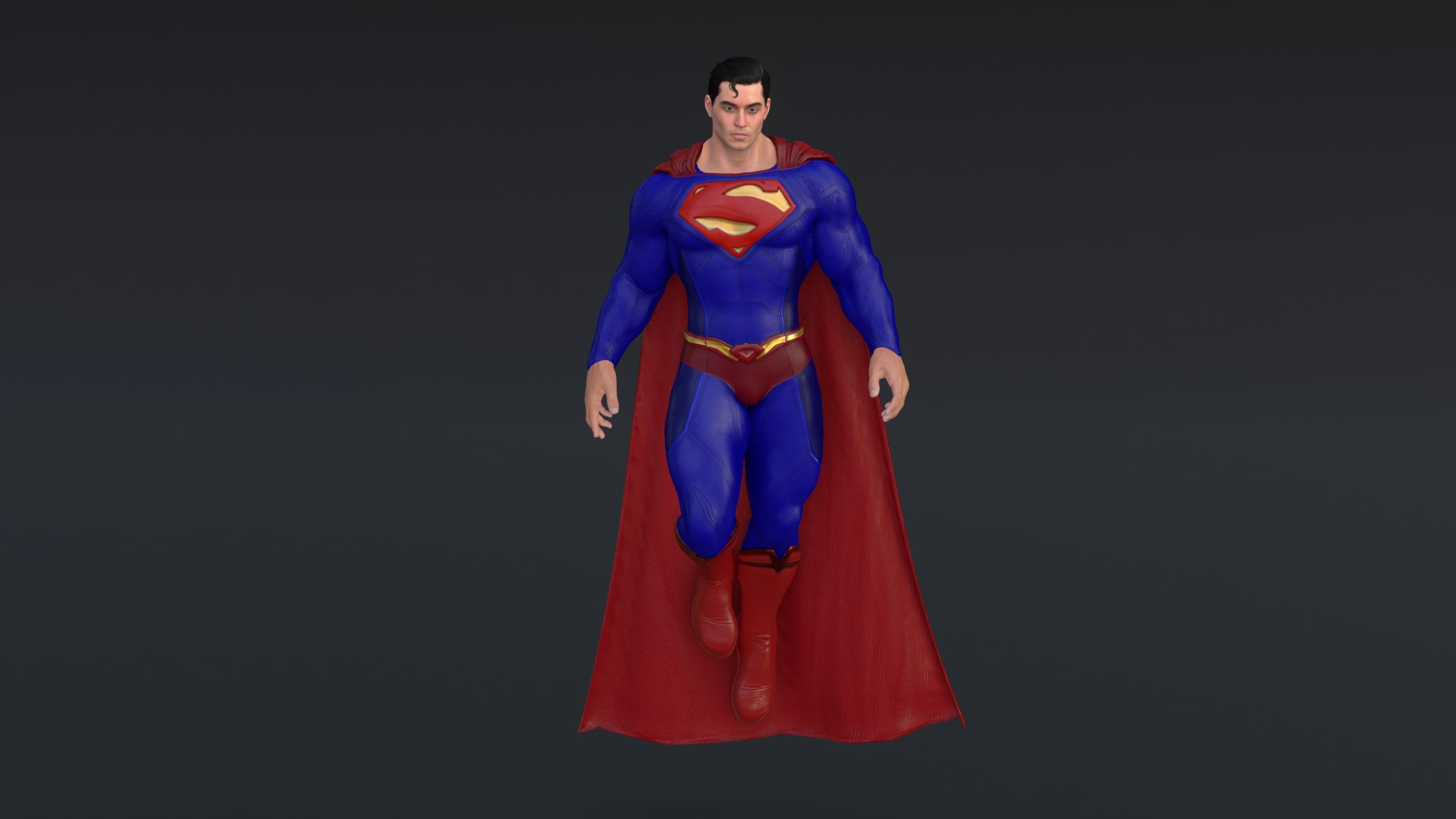 Super Chad Man 3D Model - TurboSquid 2292757