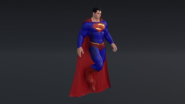 modelo 3d Súper hombre Chad - TurboSquid 2292757