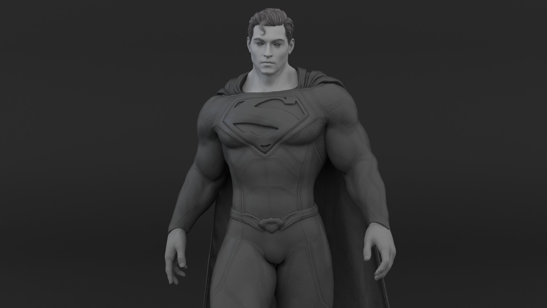 Super Chad Man 3D Model - TurboSquid 2292757