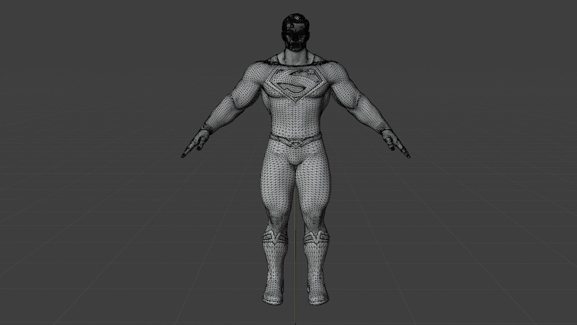Super Chad Man 3D Model - TurboSquid 2292757