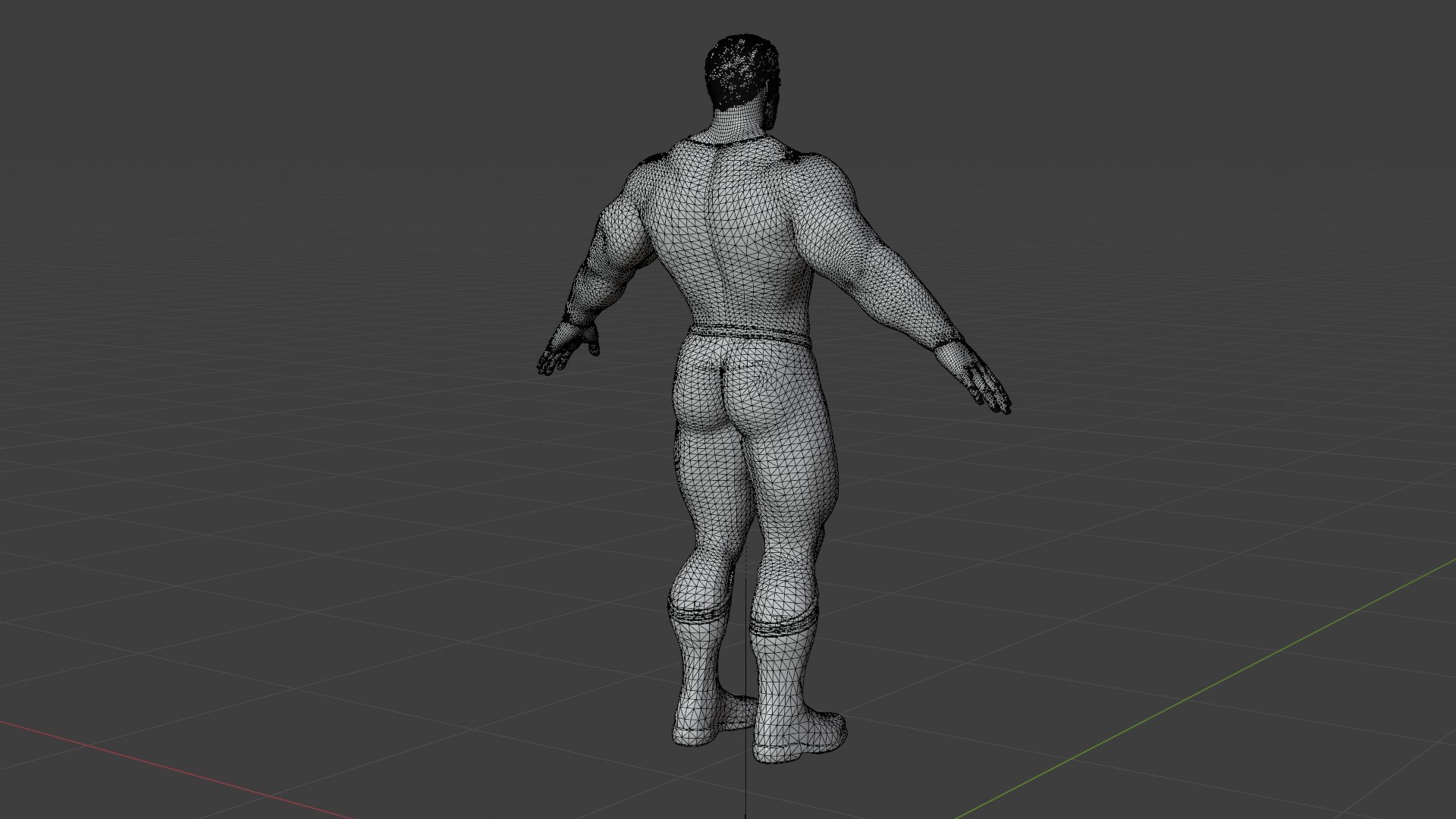 Super Chad Man 3D Model - TurboSquid 2292757