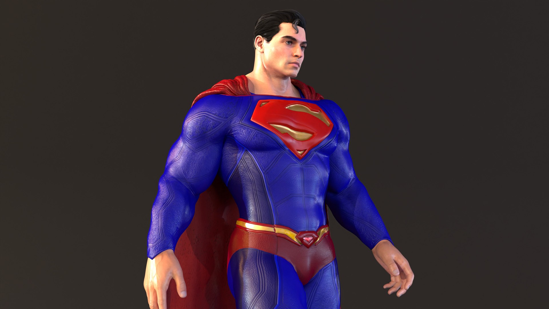 Super Chad Man 3D Model - TurboSquid 2292757